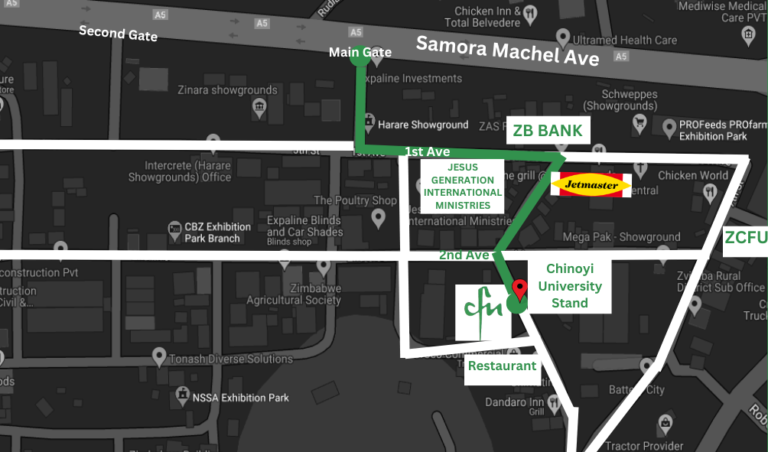 Contact Us - Commercial Farmers' Union of Zimbabwe